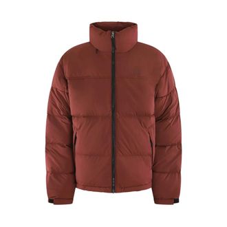 Olaf Hussein Hooded Puffer Jacket - - Jackets - Herren - Rot - M