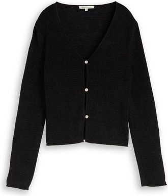 Tom Tailor Cardigan Pullover & Strickjacken Cardigan mit V-Ausschnitt