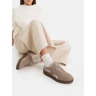 Reebok Sneakers Reebok CEO-FORTE LOUNGER DOUBLE UP AR30255WTCC Braun