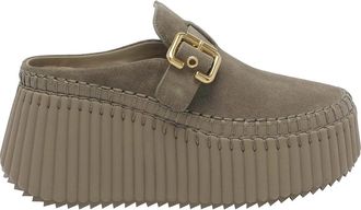 Chlo&eacute; Espadrilles - Gr&uuml;n