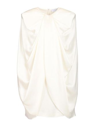 Stella McCartney Kurzes Kleid - Wei&szlig;