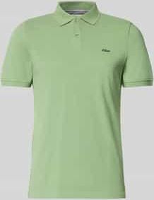 s.Oliver Red Label Regular Fit Poloshirt aus reiner Baumwolle