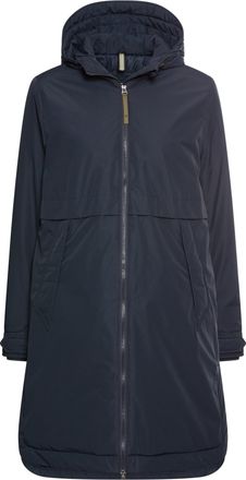 Camel Active Damen Winterparka mit Kapuze Dunkelblau, womenswear-44