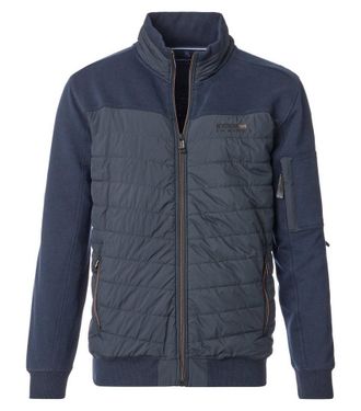 Casamoda Sweatjacke CASAMODA Sweatjacke uni