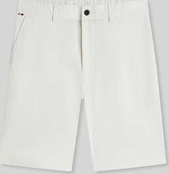 Tommy Hilfiger Regular Fit Chinoshorts mit Label Stitching