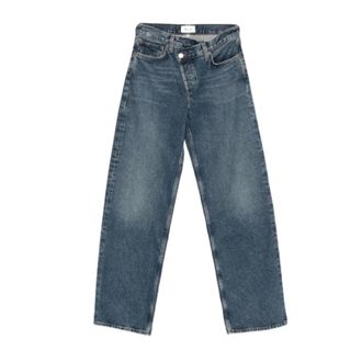 A Gold E Damen, Jeans, Blau, W26Gr&ouml;&szlig;e