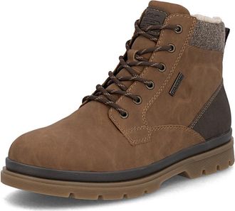 Rieker Herren Winterstiefel F7010, Männer Stiefel, lose Einlage, wasserabweisend, riekerTEX,Winterschuhe,uebergangsstiefel,braun (24),45 EU / 10.5 UK