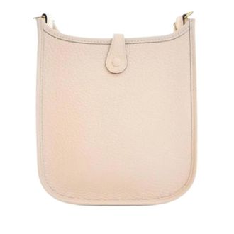 Herm&egrave;s Pre-owned Evelyne Umh&auml;ngetasche - - Pre-owned - Damen - Beige - ONE SIZE