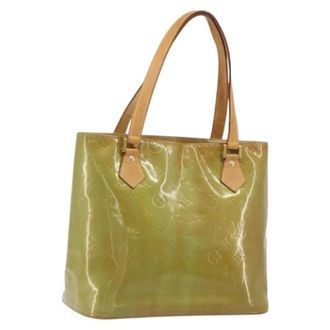 Louis Vuitton Pre-owned Leder louis-vuitton-Taschen - - Pre-owned - Damen - Gr&uuml;n - ONE SIZE