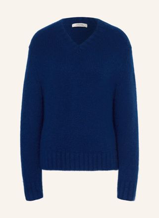 Dorothee Schumacher Dorothee Schumacher Cashmere-Pullover Luxury Love blau