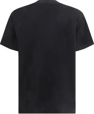Burberry Archive Check T-Shirt - Black