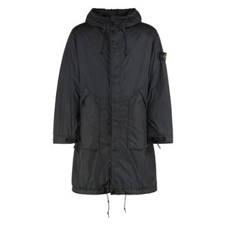 Stone Island Herren, M&auml;ntel, Schwarzk, XLGr&ouml;&szlig;e