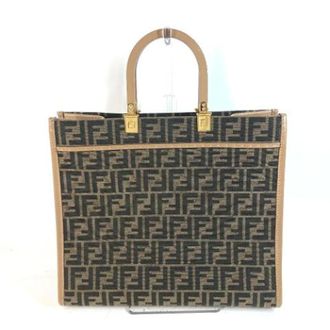Fendi Pre-owned Leder fendi-taschen - - Pre-owned - Damen - Braun - ONE SIZE