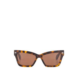 Off-white Moderne Tortoiseshell Sonnenbrille - - Accessories - Herren - Braun - ONE SIZE