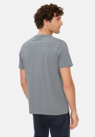 Camel Active T-Shirt mit Brusttasche Kurzarm