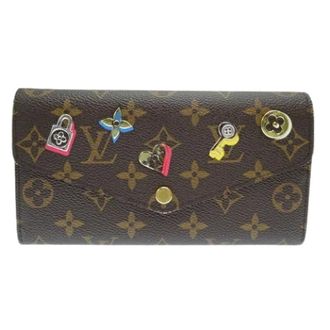 Louis Vuitton Portefeuille long (tri-pli) Pre-owned - Femme - Pre-owned - Brun - Taille: ONE Size