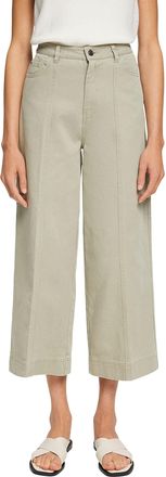 Esprit Damen Hose 072ee1b308, Pale Khaki, 31W / 26L