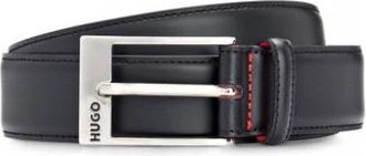 HUGO BOSS Homme, Accessoires, Noir, Taille: 100 CM Barney Belt