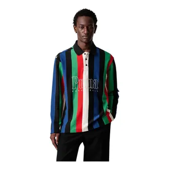 Puma Puma - Polo de rugby Memory Lane Referee - Homme - Tops - Multicolore - Taille: XL