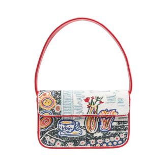 Staud Staud - Tommy Sac Perl&eacute; - Femme - Sacs - Multicolore - Taille: ONE Size