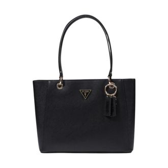 Guess Elegante Logo-Charm-Tasche - - Bags - Damen - Schwarzk - ONE SIZE
