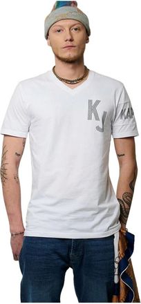 Kaporal Homme, Tops, Blanc, Taille: XL T-Chemises