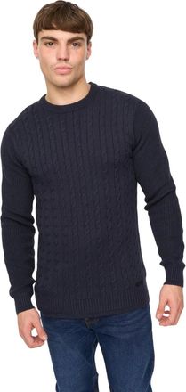 Crosshatch Kabstars Pullover f&uuml;r Herren (Marine)