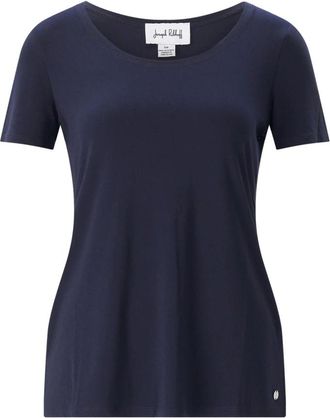 Joseph Ribkoff Femme, Tops, Bleu, Taille: 46 FR T-shirt &agrave; col rond