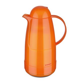 Rotpunkt Isolierkanne 215 CHRISTINE 1,5 l | Zweifunktions-Drehverschluss | BPA Frei- gesundes trinken | Made in Germany | Warm + Kalthaltung | Glaseinsatz | gl