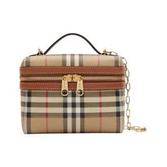 Burberry Sac Vanity Mini - Femme - Sacs - Beige - Taille: ONE Size
