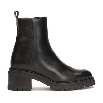 Kazar Schwarze Stiefeletten mit schlichtem Obermaterial.Dieses Produkt f&auml;llt klein aus. - - Shoes - Damen - Schwarzk - 36 EU