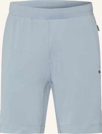 HUGO BOSS Trainingsshorts grau