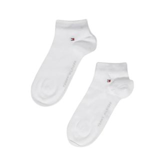Tommy Hilfiger Homme, Sous-vêtements, Blanc, Taille: M Low Cut Socks 2 Pack