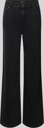 Marc Cain Jeans mit weitem Bein und Eingrifftaschen