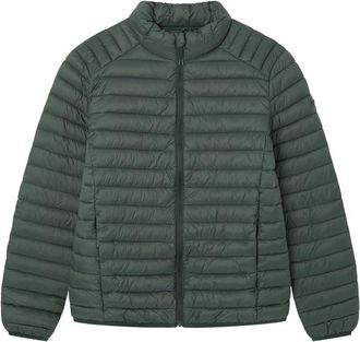 Springfield Herren Chaquetaabullonadabásica Jacke, Waldgrün A, M