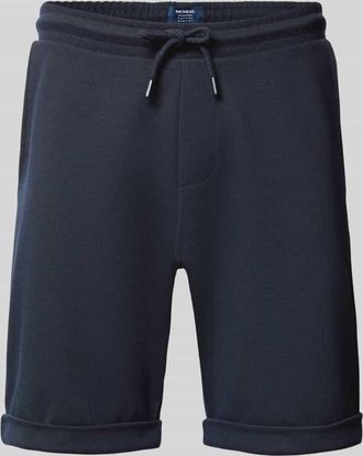 Mc Neal Sweatshorts mit elastischem Bund und Ges&auml;&szlig;tasche