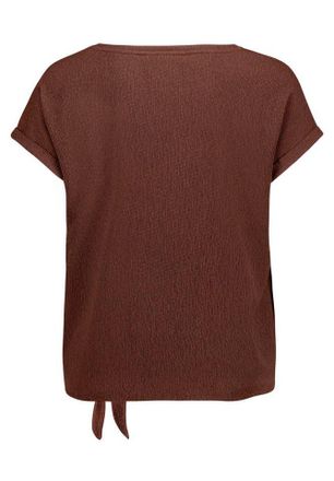 Betty Barclay Kurzarmshirt Damen mit Schleifenknoten (1-tlg)