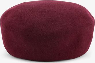 Frankie Shop Noxley Pillbox wool beret hat - THE FRANKIE SHOP - gender_Woman