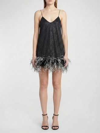 Os&eacute;ree Robe OS&Eacute;REE Femme couleur Noir