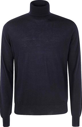 FILIPPO DE LAURENTIIS Rollkragenpullover - Blau