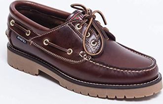 Snipe Chaussures Snipe nautiques Bleu marine - Marron - marron, 44 EU EU