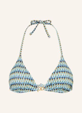 Banana Moon Banana Moon Couture Triangel-Bikini-Top Jotrao Nerea Mit Glitzergarn gruen