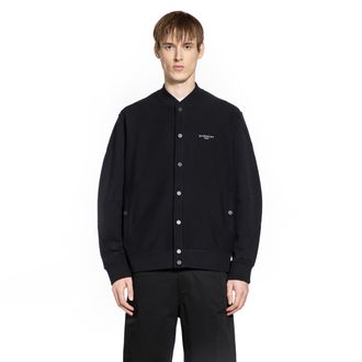Givenchy Couture Seam Bomber in Fleece