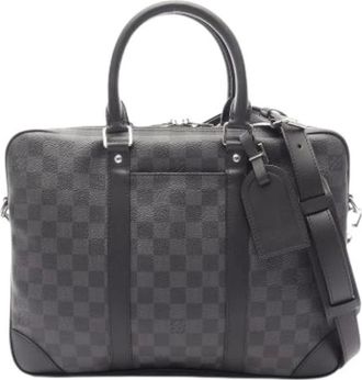 Louis Vuitton Herren, Pre-Owned, Schwarzk, ONE SIZEGr&ouml;&szlig;e
