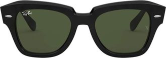 Ray-Ban unisex, Accessoires, Noir, Taille: 52 MM State Street
