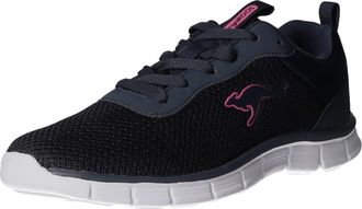Kangaroos K-RF Alea Damen-Sportschuhe, Dk Navy Daisy Pink, 41 EU