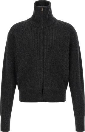 Christophe Lemaire Cardigan zipp&eacute; - Homme - Pulls - Gris - Taille: L