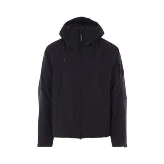 C.P. Company Pro-Tek Kapuzenjacke mit Wattierung - - Jackets - Herren - Schwarzk - S
