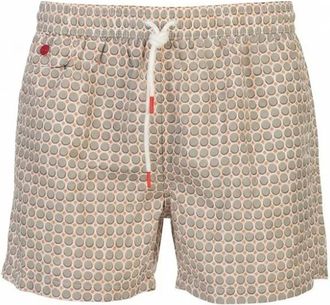 Kiton Homme, Maillots de bain, Beige, Taille: XL Costume Mare