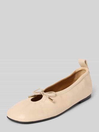 Alohas Ballerina mit Ziernaht Modell ROSALIND